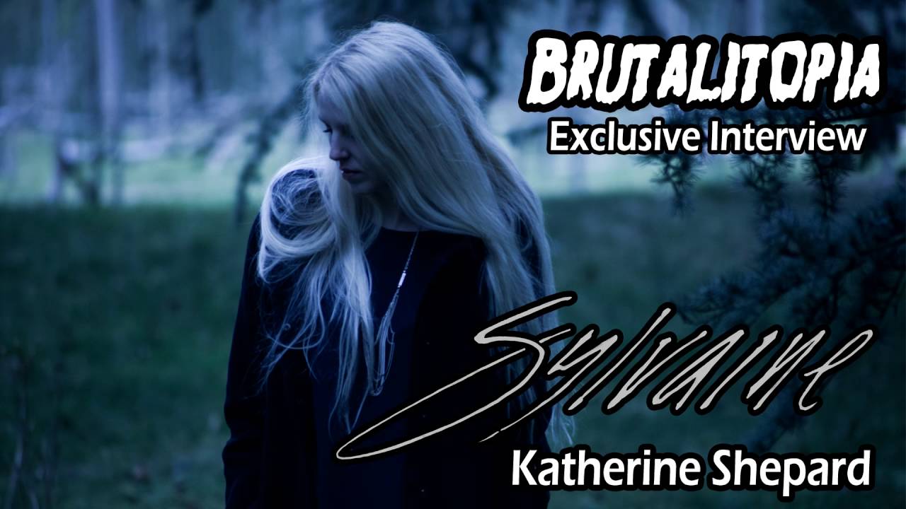 Brutalitopia Exclusive - Katherine Shepard (Sylvaine) - YouTube