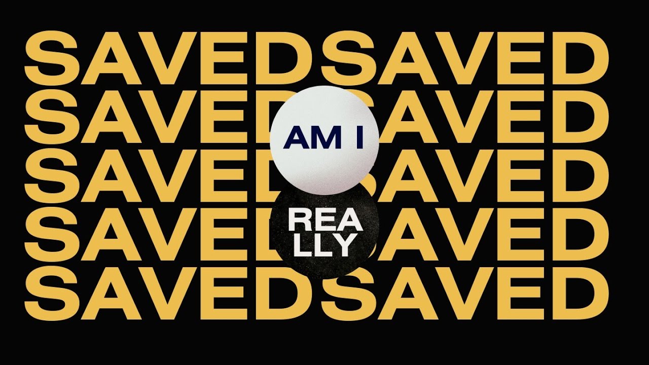 AM I REALLY SAVED? | RENE M. CHAREST - YouTube