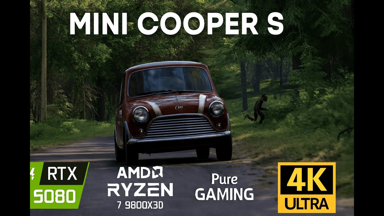 Mini Cooper S Tarmac Trial Assetto Corsa Rally Campaign Ep.1 4K Ultra ...