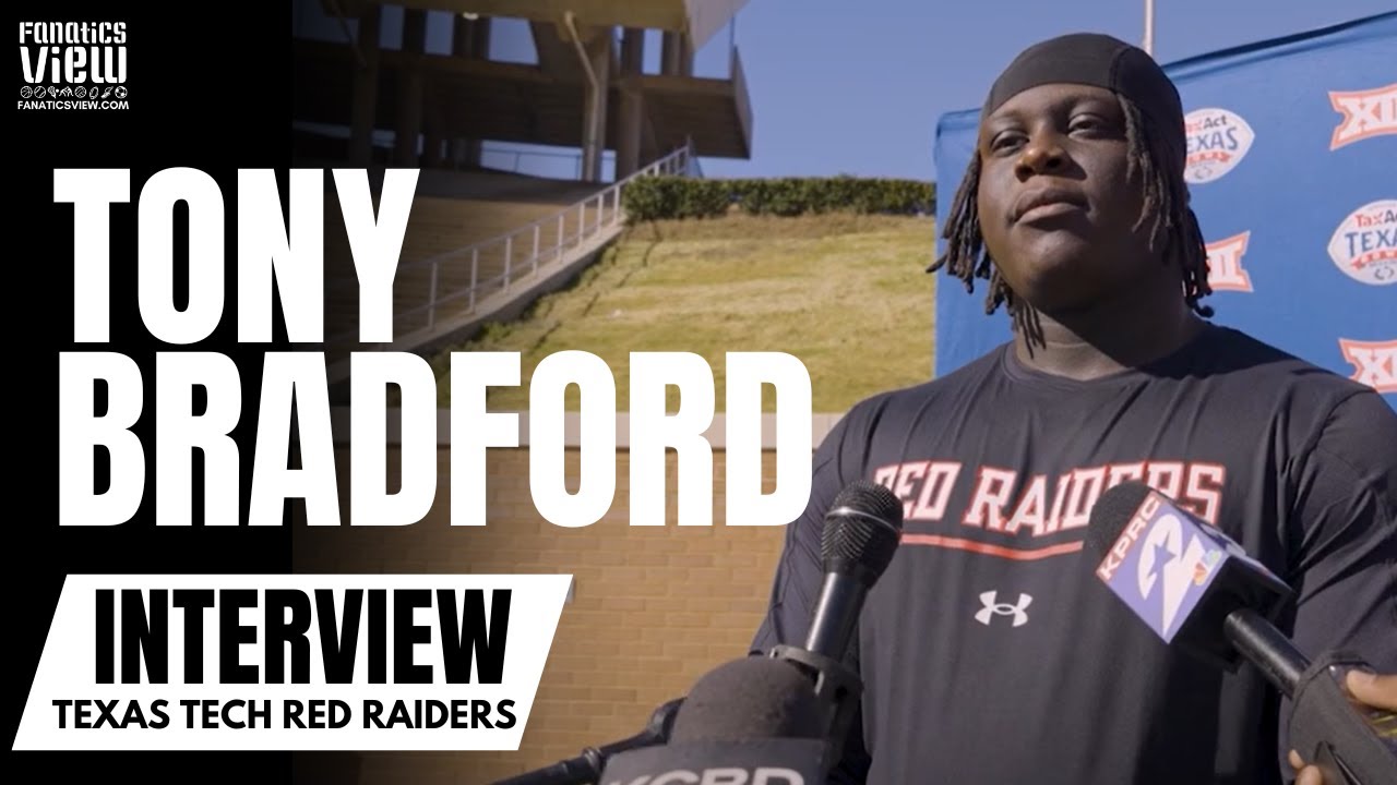 Tony Bradford talks Impressions of Ole Miss, Texas Bowl for Texas Tech ...