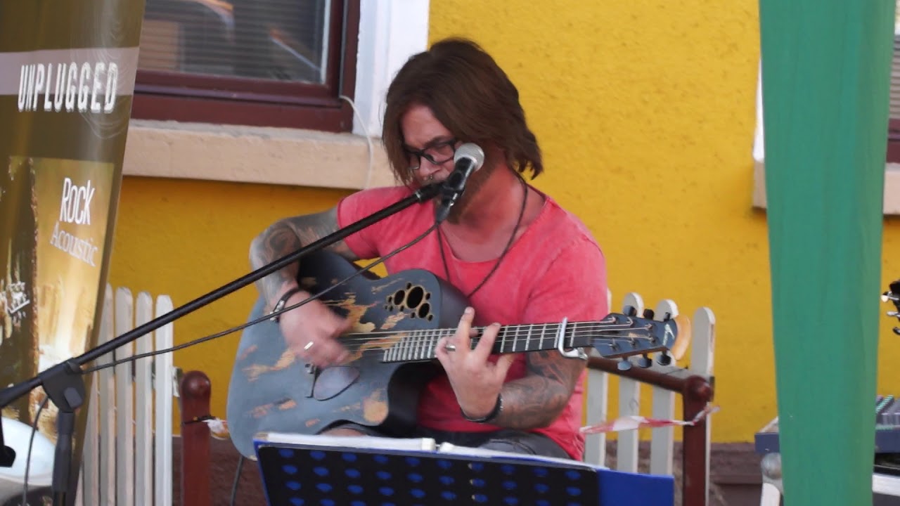 Wheels in the sky (Journey-Cover) by Steve Rödel - YouTube