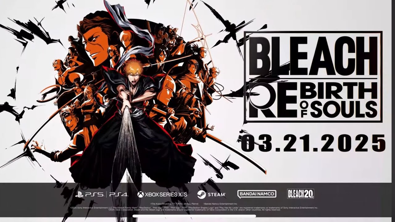 Bleach: Rebirth of Souls - Official Opening Cinematic Trailer | Unleash ...