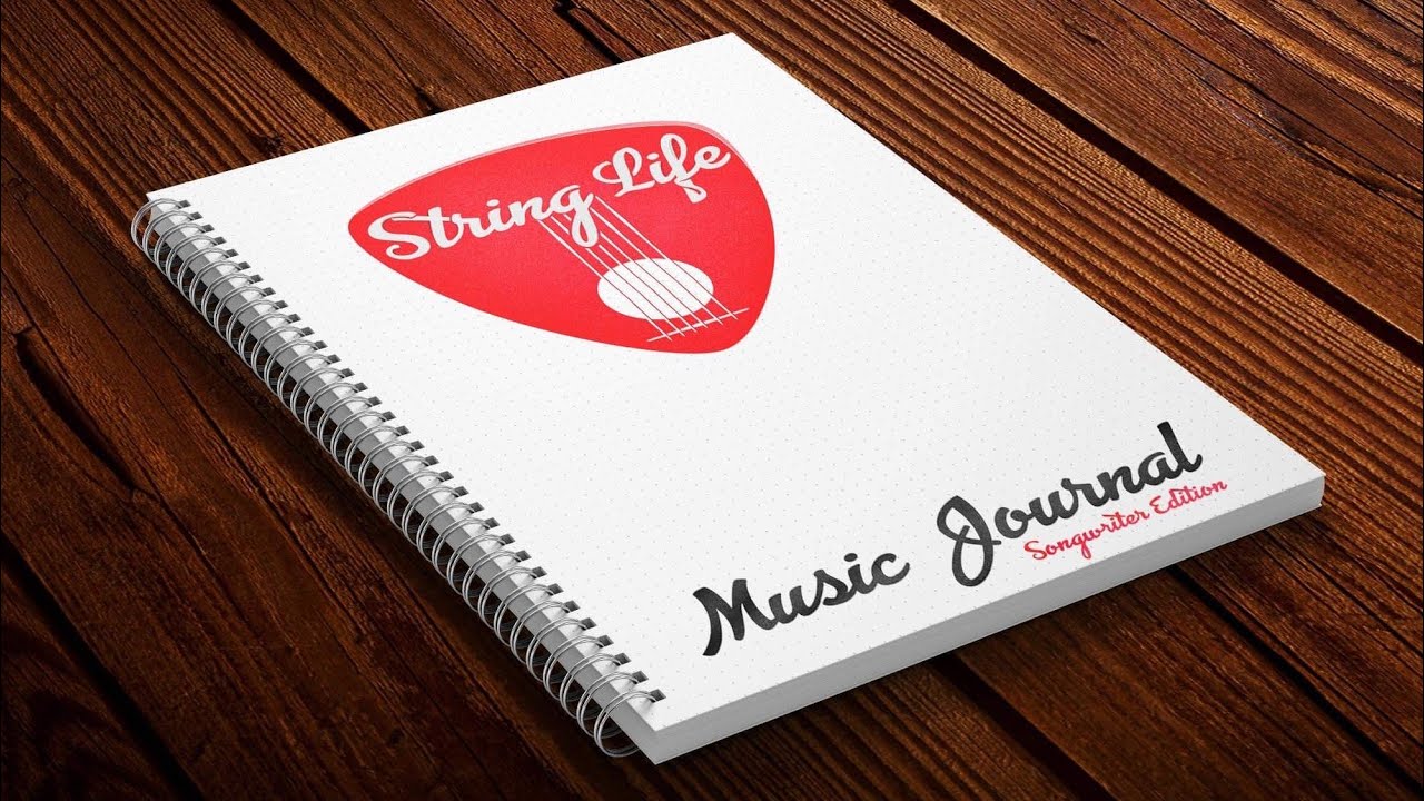 String Life: Music Journals (Guitar Edition) #music #guitar #diy #viral #youtube - YouTube