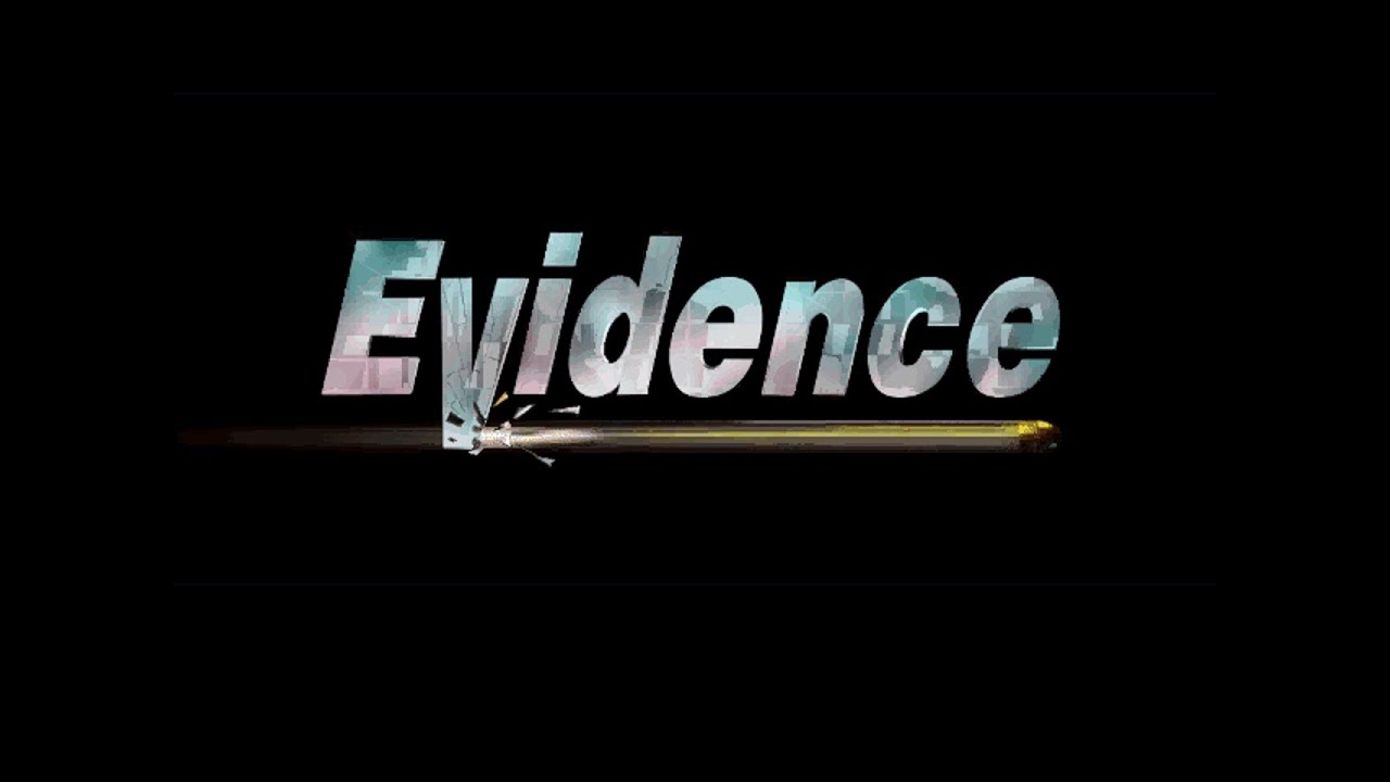 OLD GAME Evidence Début et Fin avec Extraits scènes 3D Fr. - YouTube