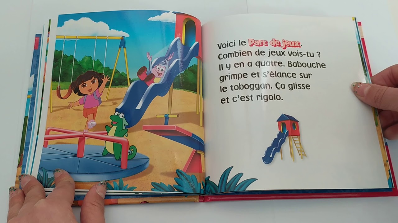 Dora: babouche a un bobo - YouTube