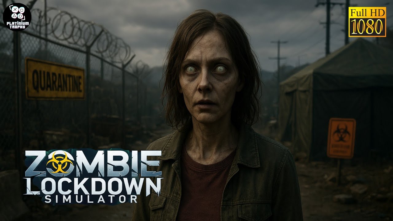 Zombie Lockdown Simulator معرفی و بررسی بازی - YouTube