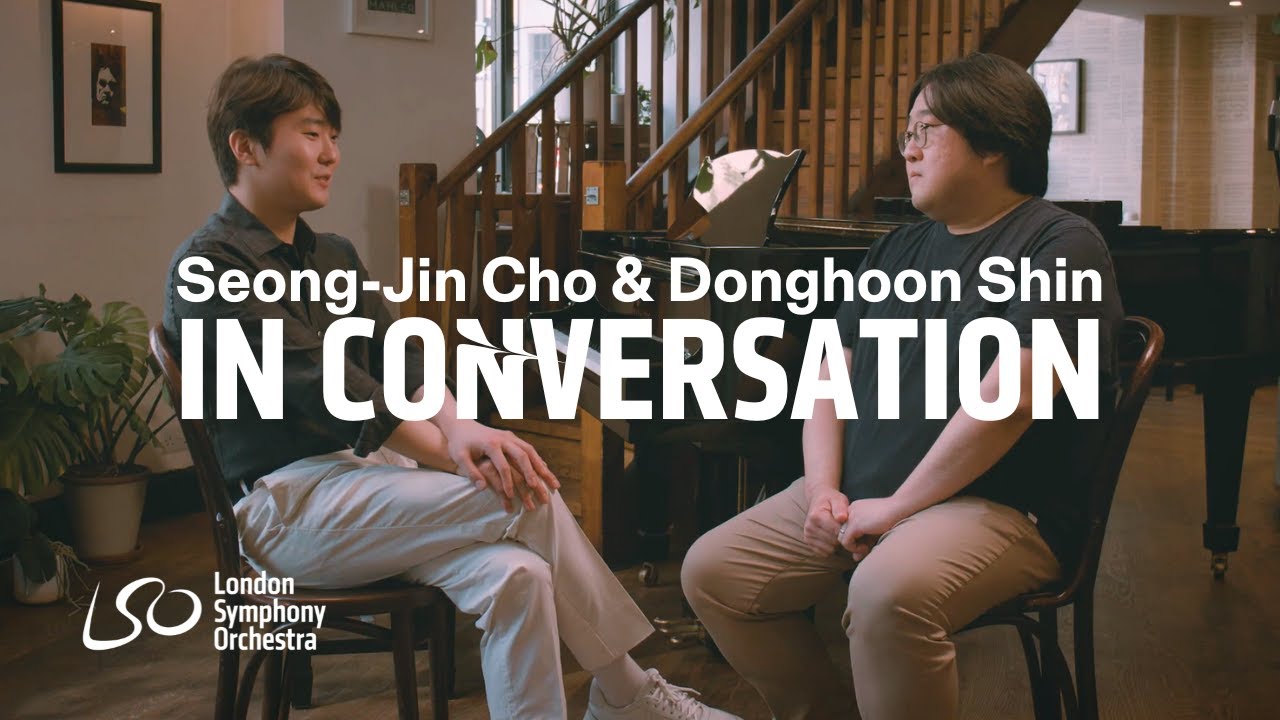 Seong Jin Cho & Donghoon Shin in Conversation - YouTube