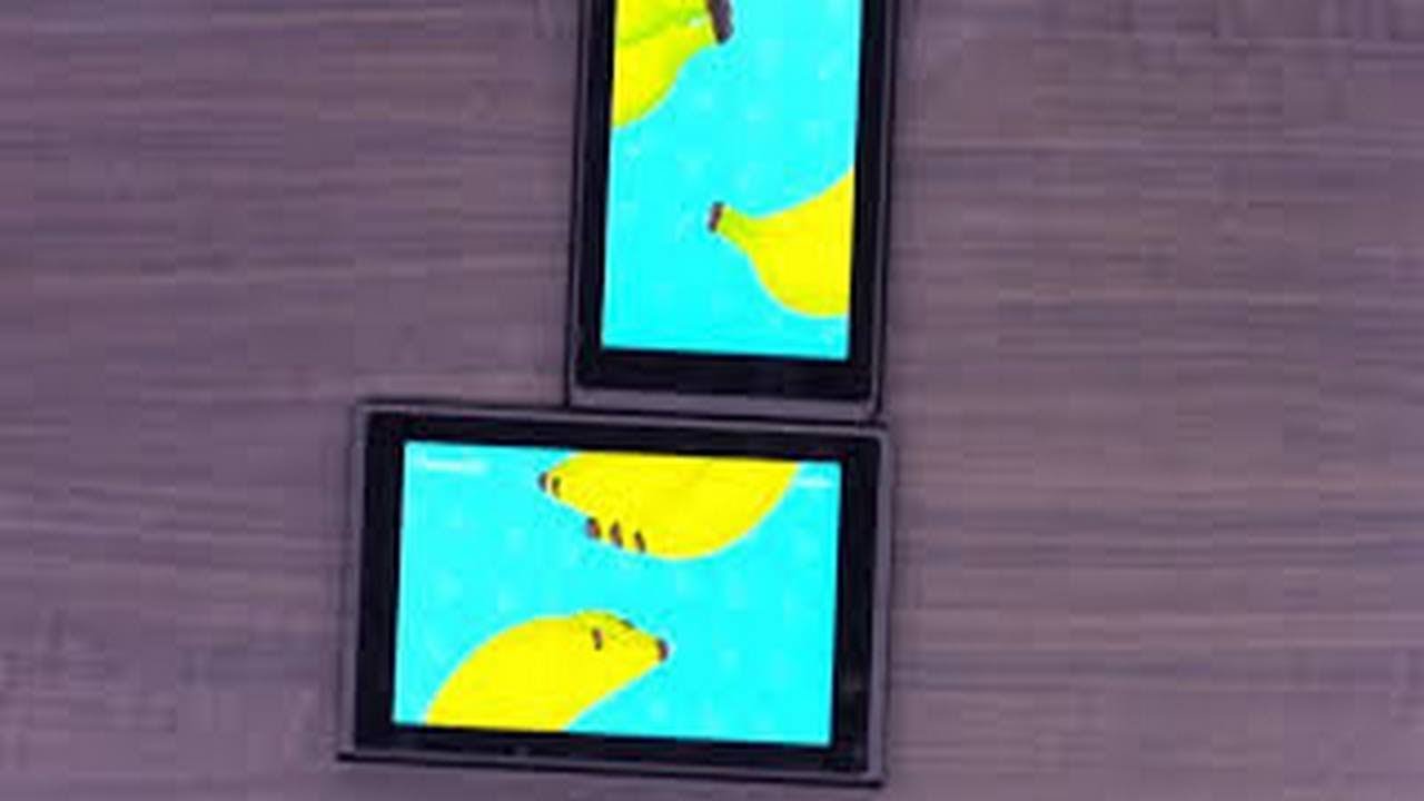 The Combo Of Two Switches Nintendo Switch Dual Screens Connected In A the-combo-of-two-switches-nintendo-switch-dual-screens-connected-in-a