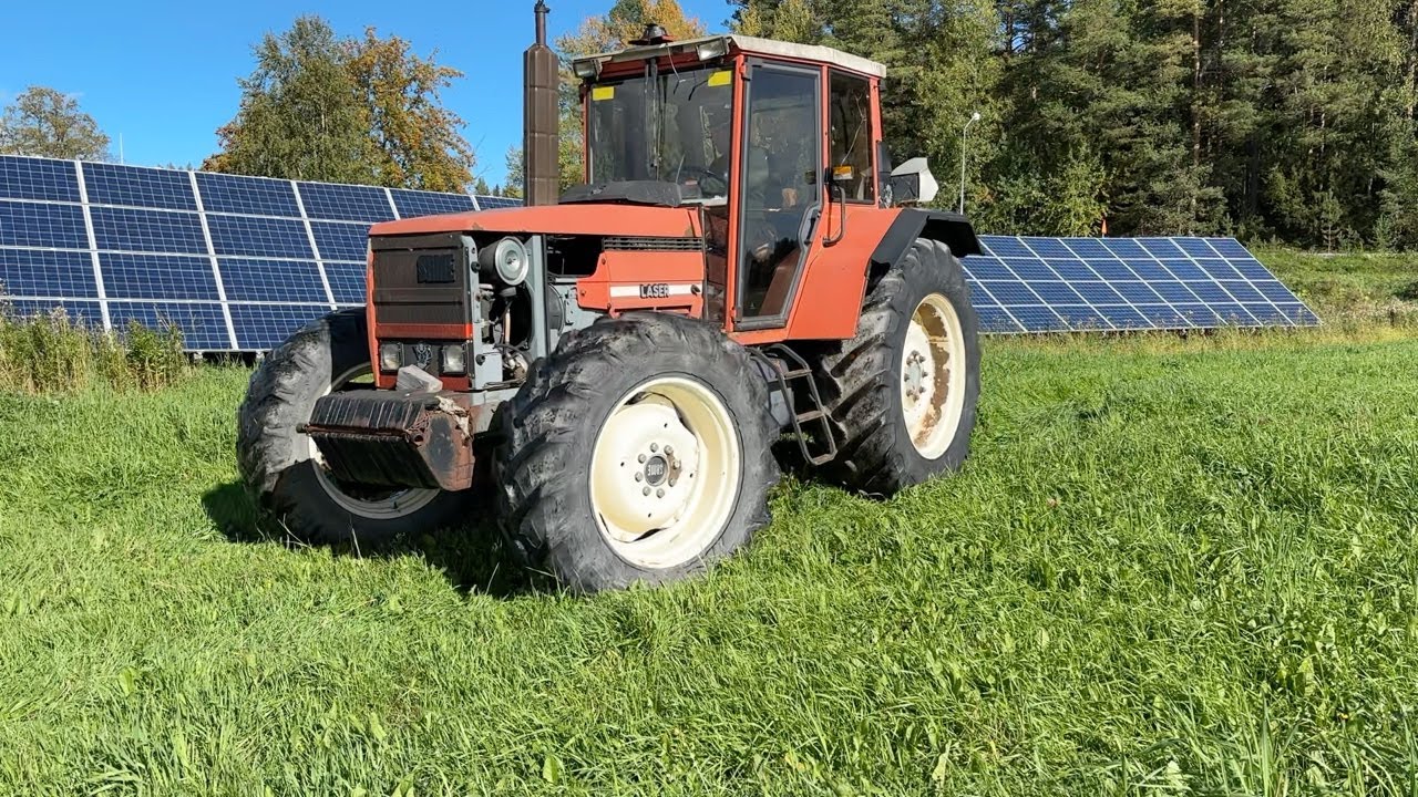 Köp Traktor Same Laser 110 4WD på Klaravik - YouTube