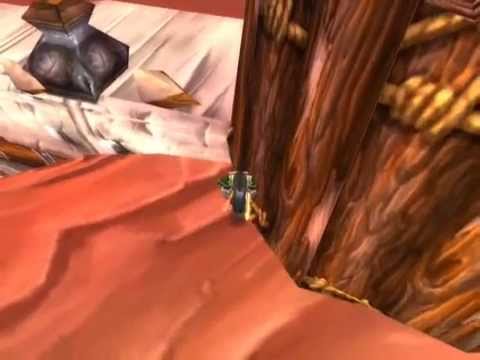 How to get on top of Orgrimmar and to Thrall's Chambers - YouTube