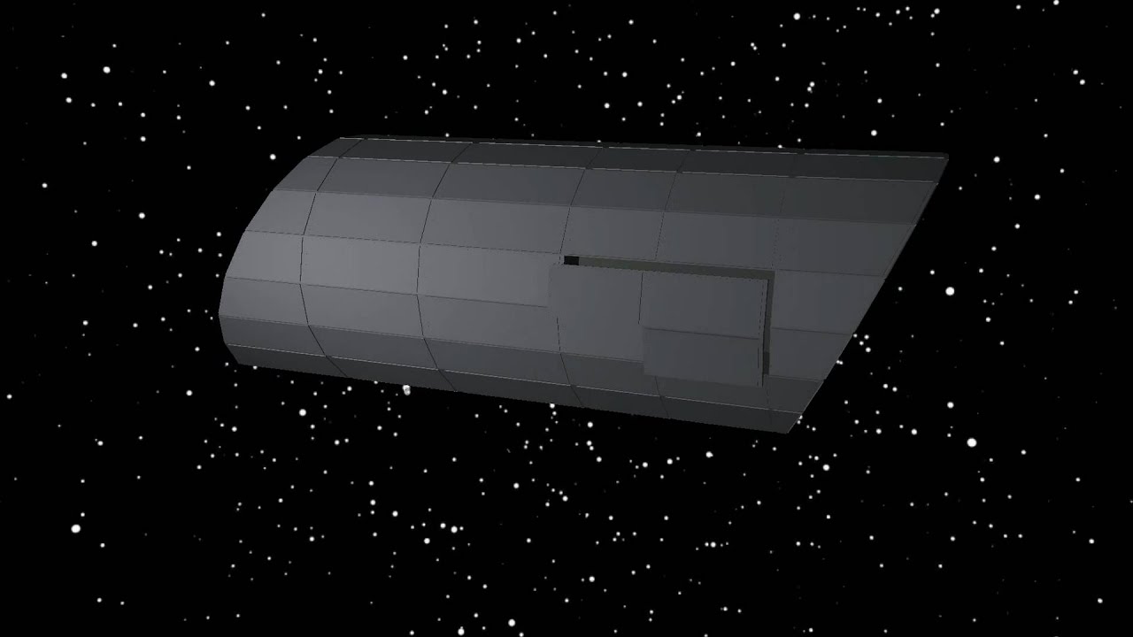 Anim8or Stargate Atlantis SGA Puddle Jumper Rough HD 1080p - YouTube