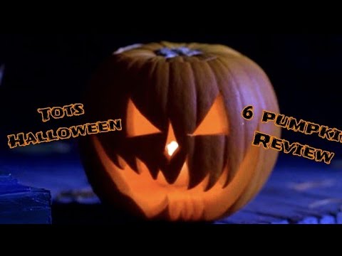 trick or treat studios Halloween 6 pumpkin review - YouTube