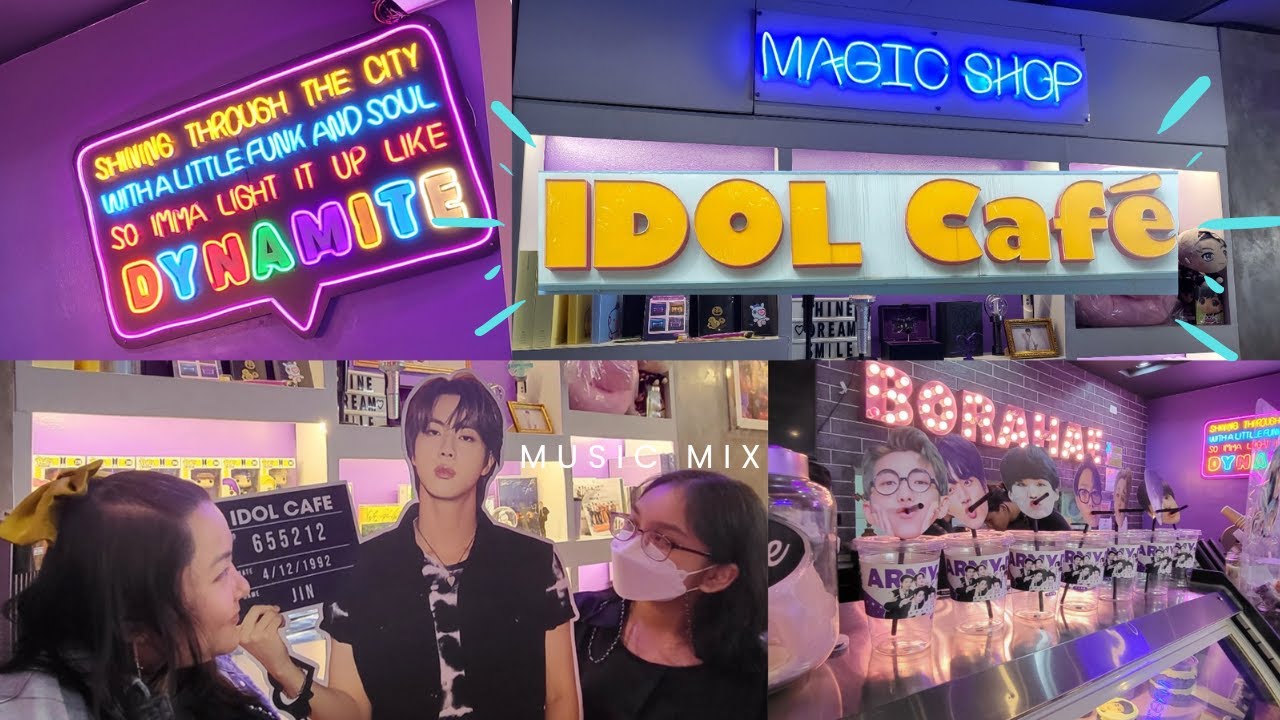 First Time at IDOL CAFE - YouTube