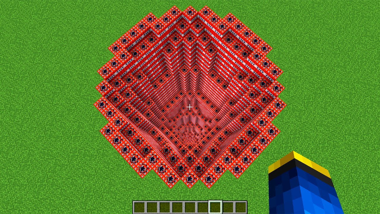 my first tnt experiment - YouTube