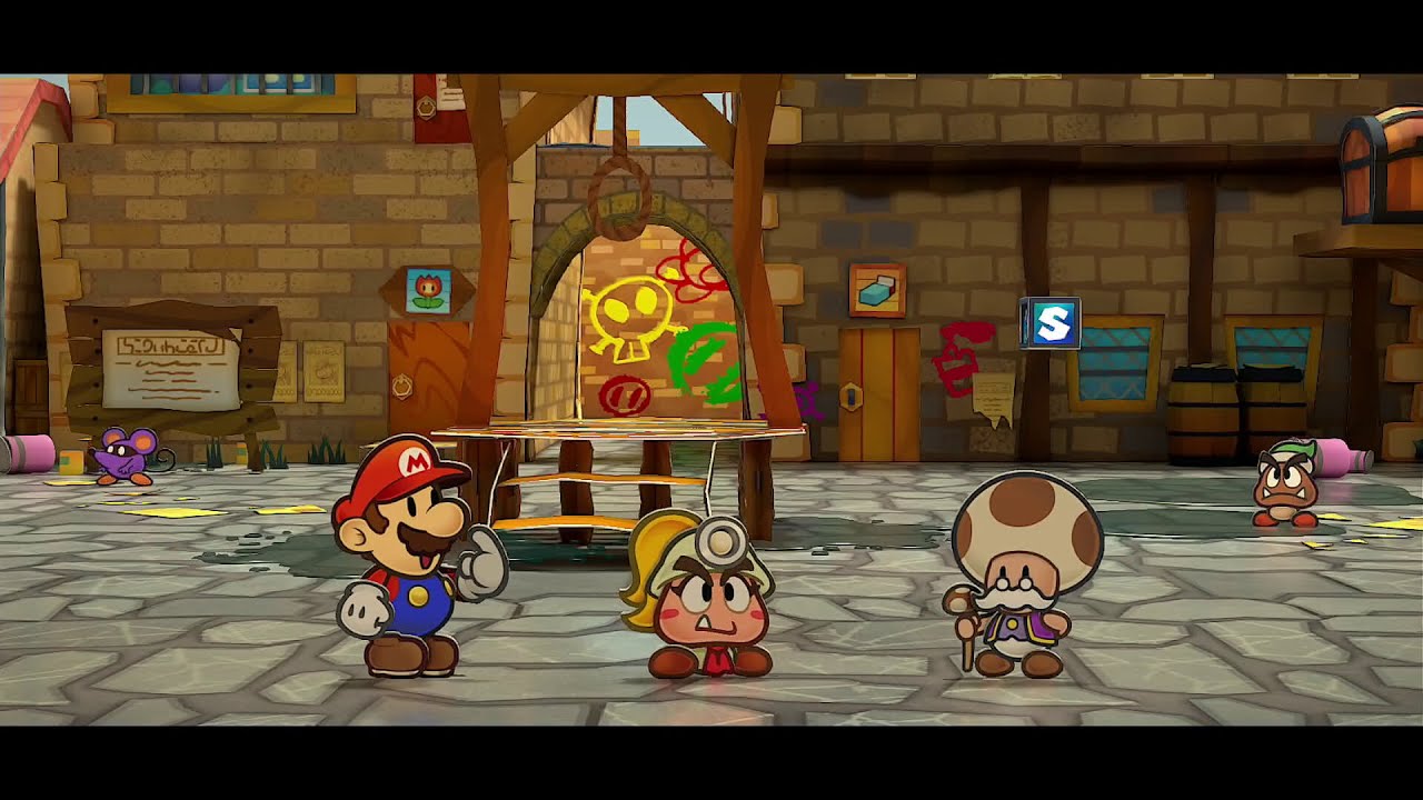 #1: Rogueport | Paper Mario: The Thousand-Year Door (100% Longplay ...