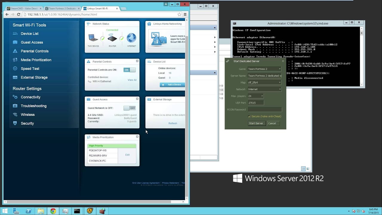 Server Talk: Installing and Configuring a TF2 Server. - YouTube