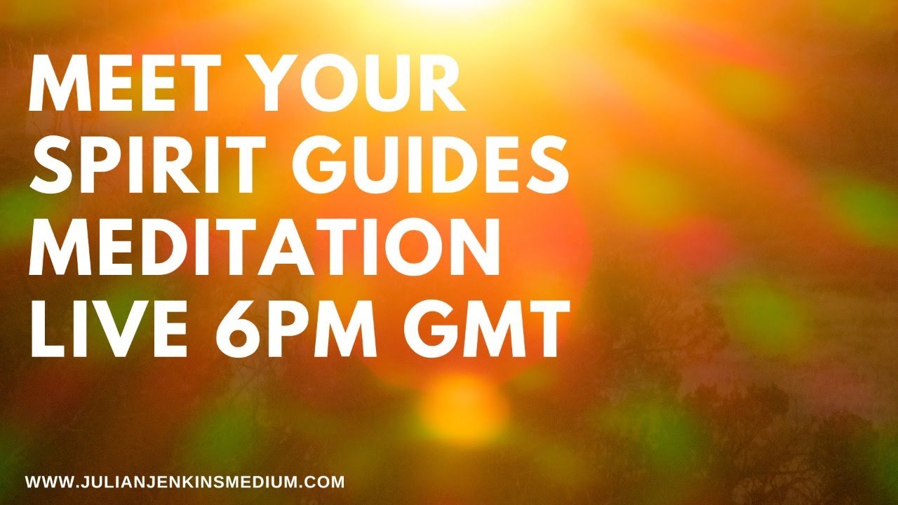 Meet Your Spirit Guide Mediation - YouTube