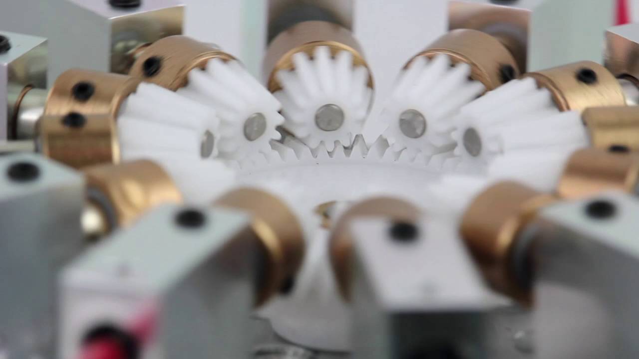 Carousel Drive Mechanism - YouTube