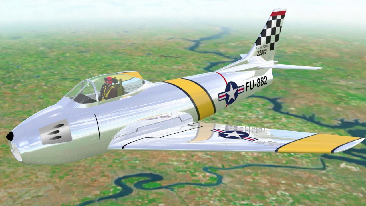 How to Build a 3D Model of an F-86 Jet in Strata Design 3D CX - Part 2 ...