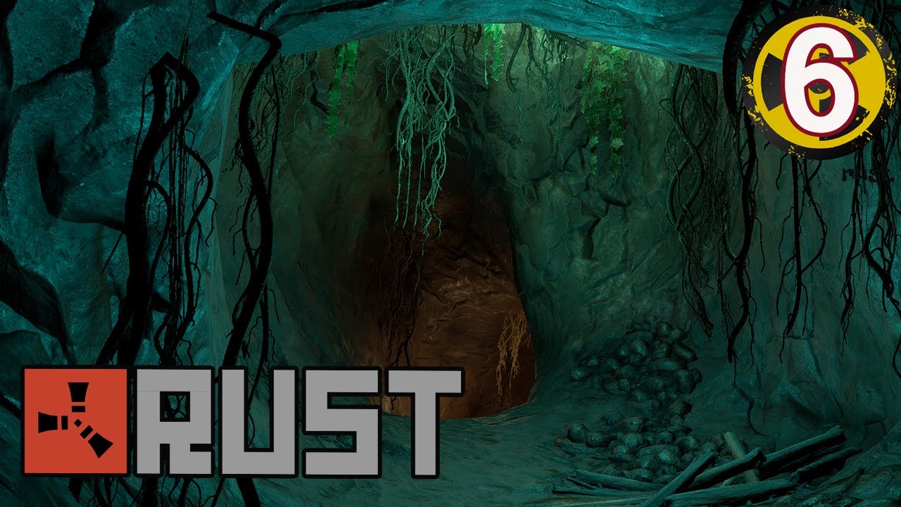 RUST | Mine Trapped! | 6 - YouTube