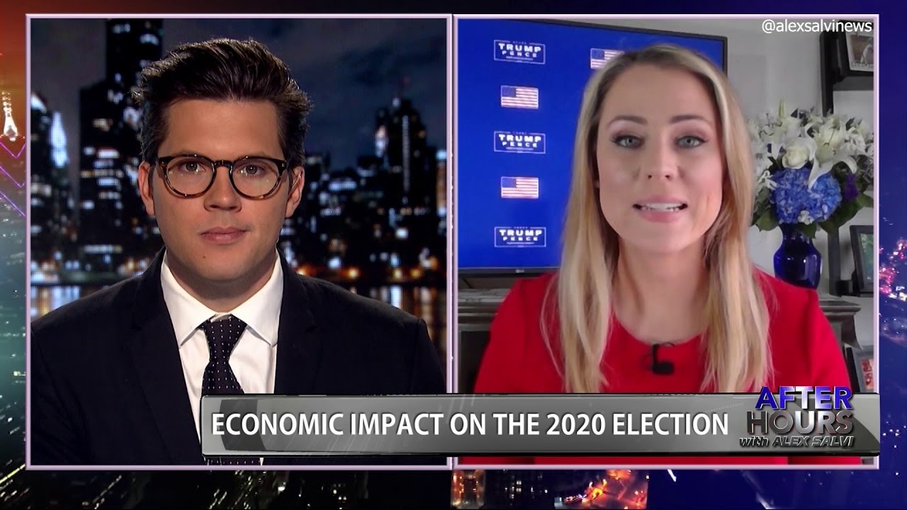 Trump Campaign on Elections with Erin Perrine - YouTube