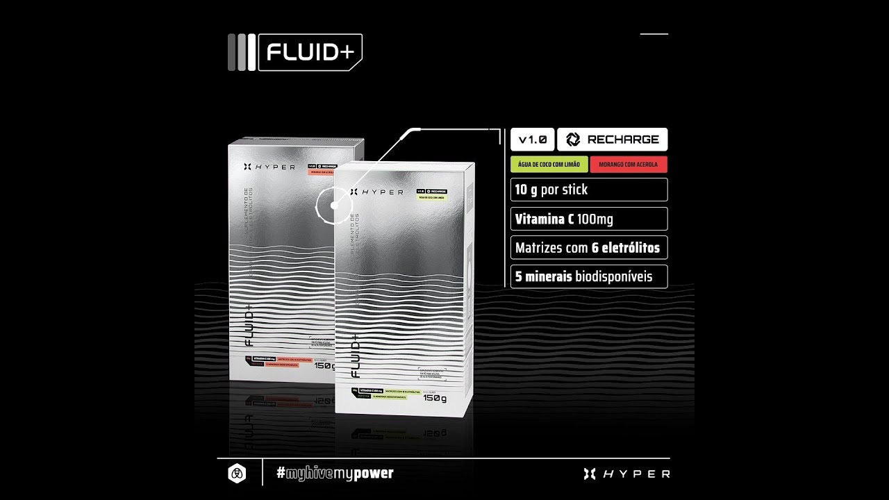 Apresentando Hyper Fluid+ - YouTube