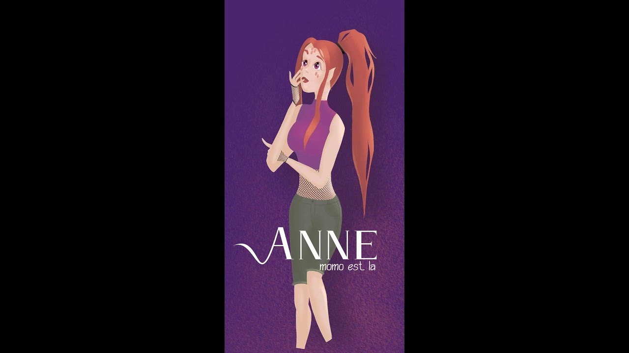 #speeddrawing OC Anne by Momo - YouTube