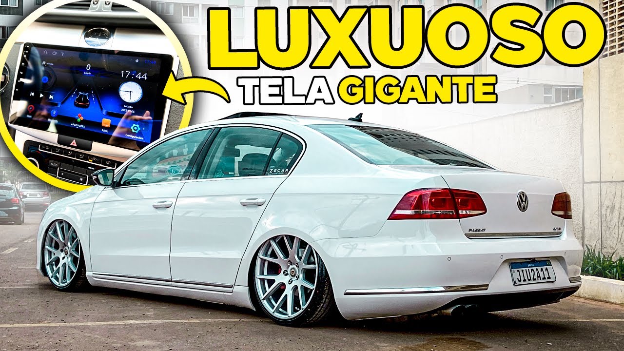 TODO O LUXO E EXCLUSIVIDADE DO PASSAT B7 - YouTube