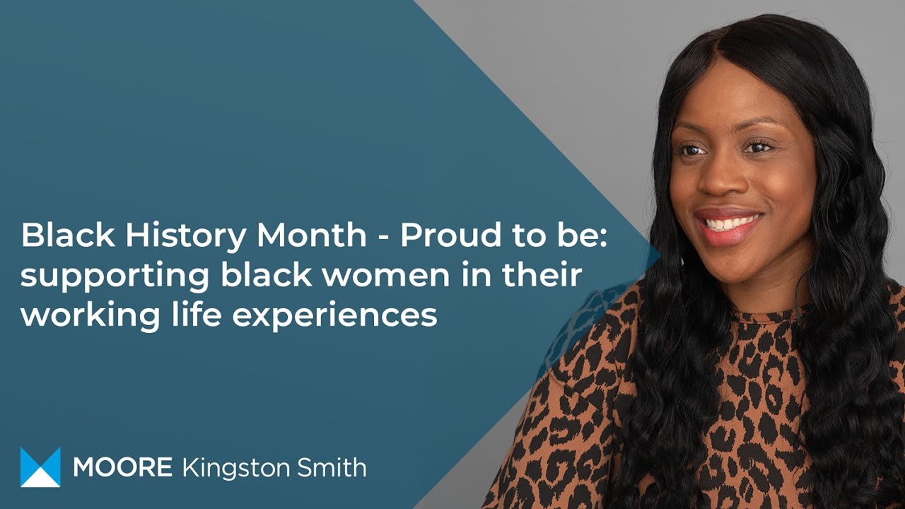 Black History Month - Proud to be: supporting black women in their ...