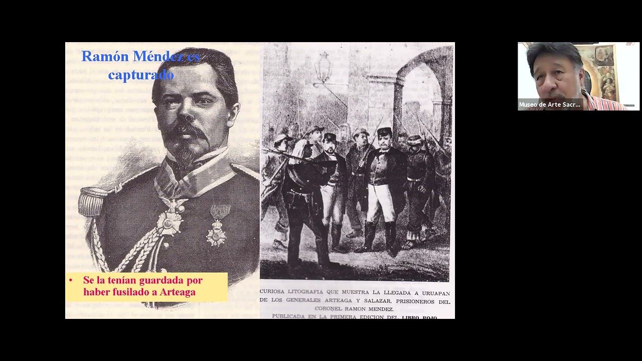 Cautiverio y juicio de Max Miramón y Mejía en el Teatro Iturbide de la ...