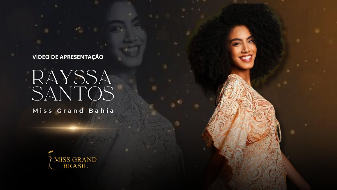 MISS BAHIA 2024: RAYSSA SANTOS - YouTube