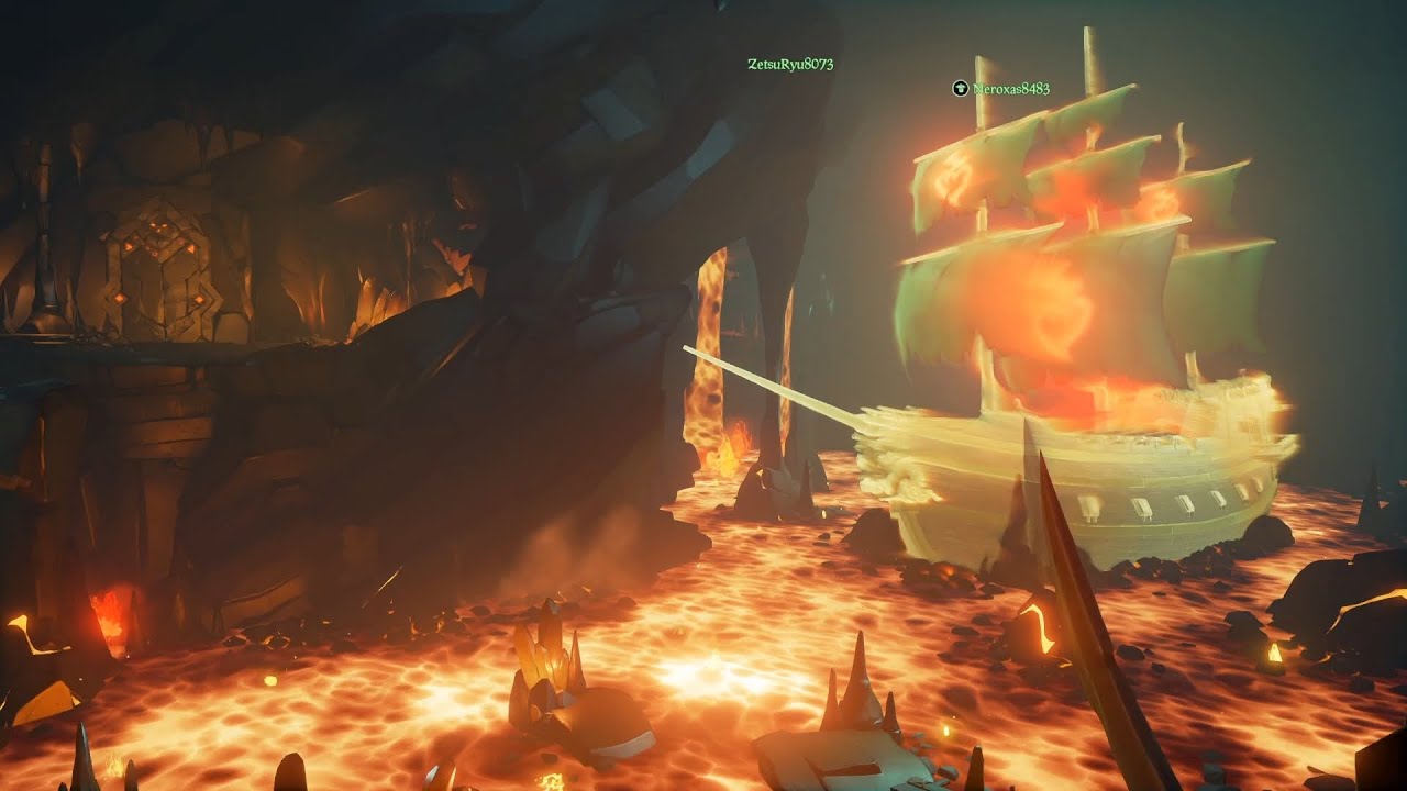 Let's get the Ashen hull! (Tall tales Mission) | Sea of Thieves with my ...