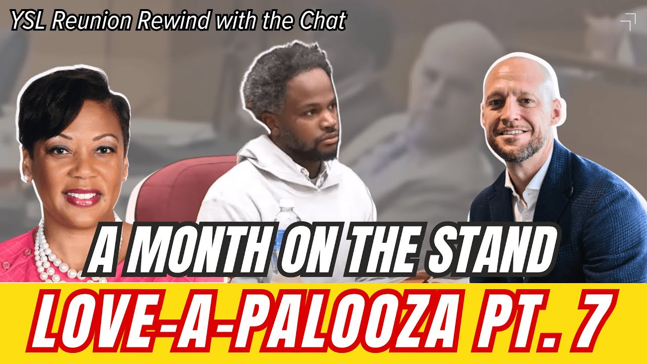 YSL Reunion pt 7: Love fights with Max Schardt to play full plea ...