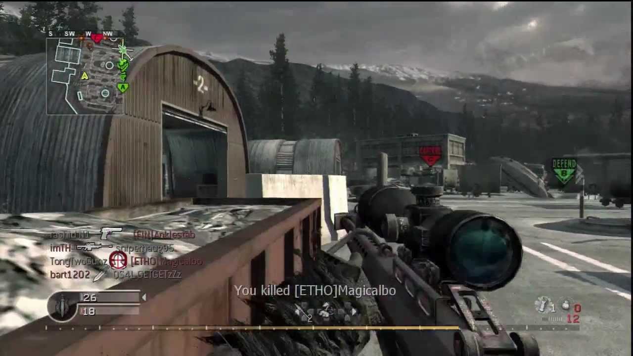 Old CoD4 Clips - YouTube