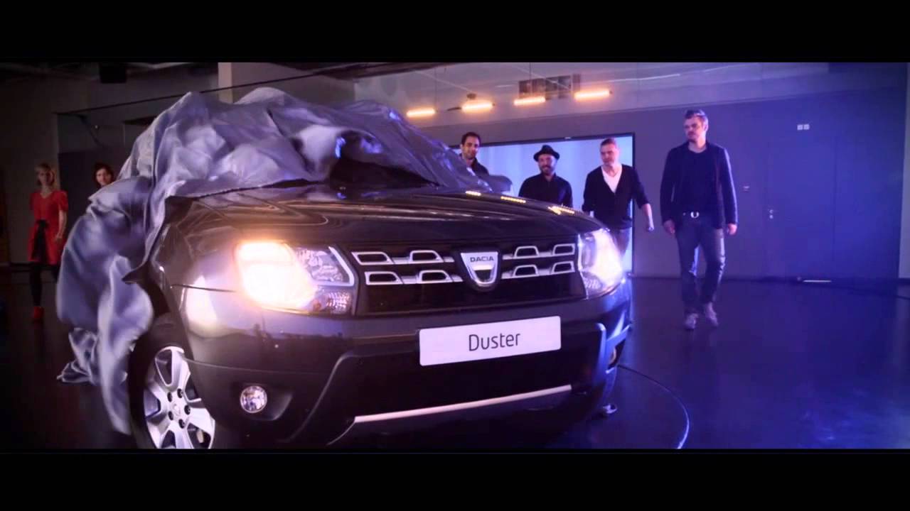 Teaser Dacia Duster - YouTube