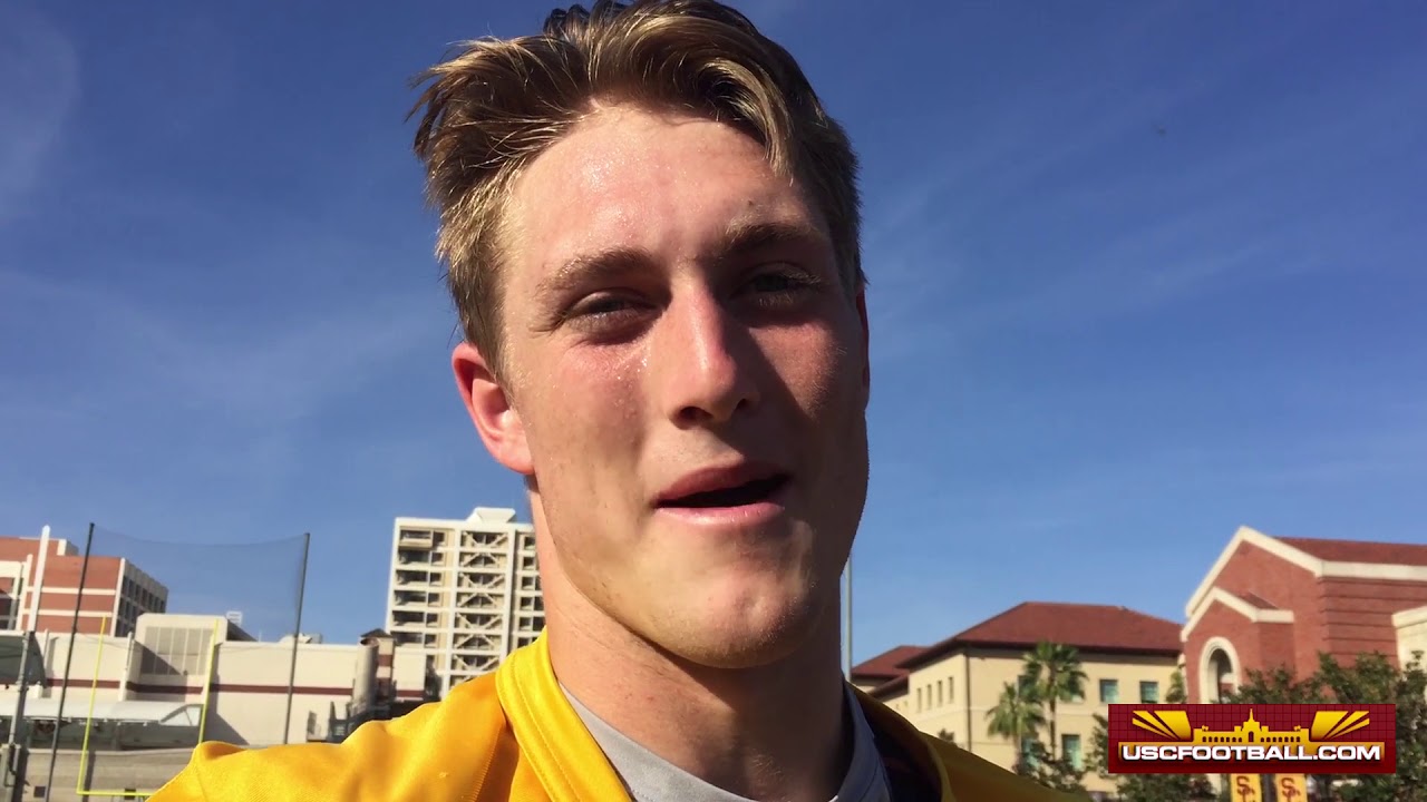 Jack Sears discusses his best practice of spring - YouTube