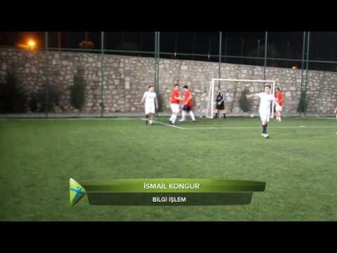 Kesme-Açma - Bilgi İşlem / Maçın Golü / DENİZLİ/ GDZADM Futbol Ligi 2016