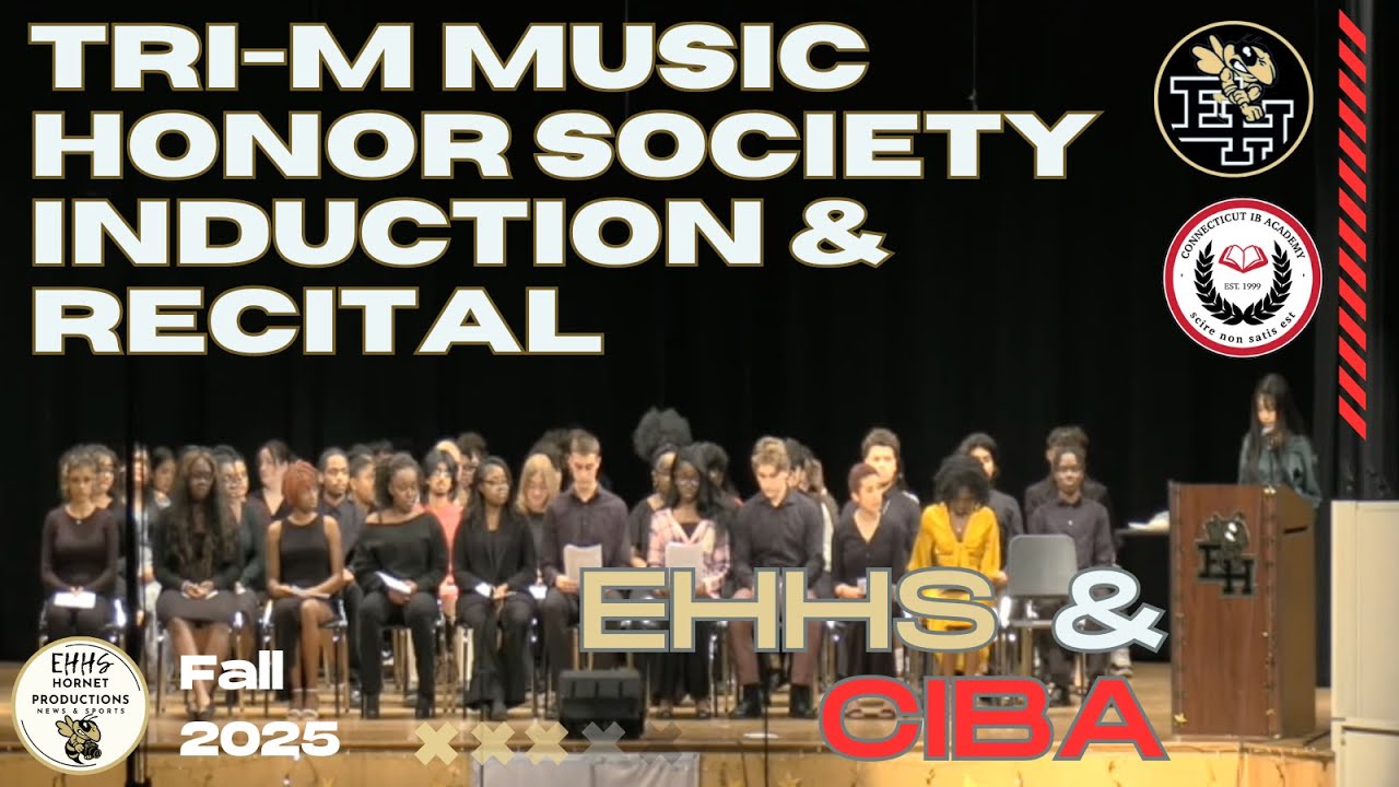 2025 Tri-M Music Honor Society Induction & Recital - YouTube