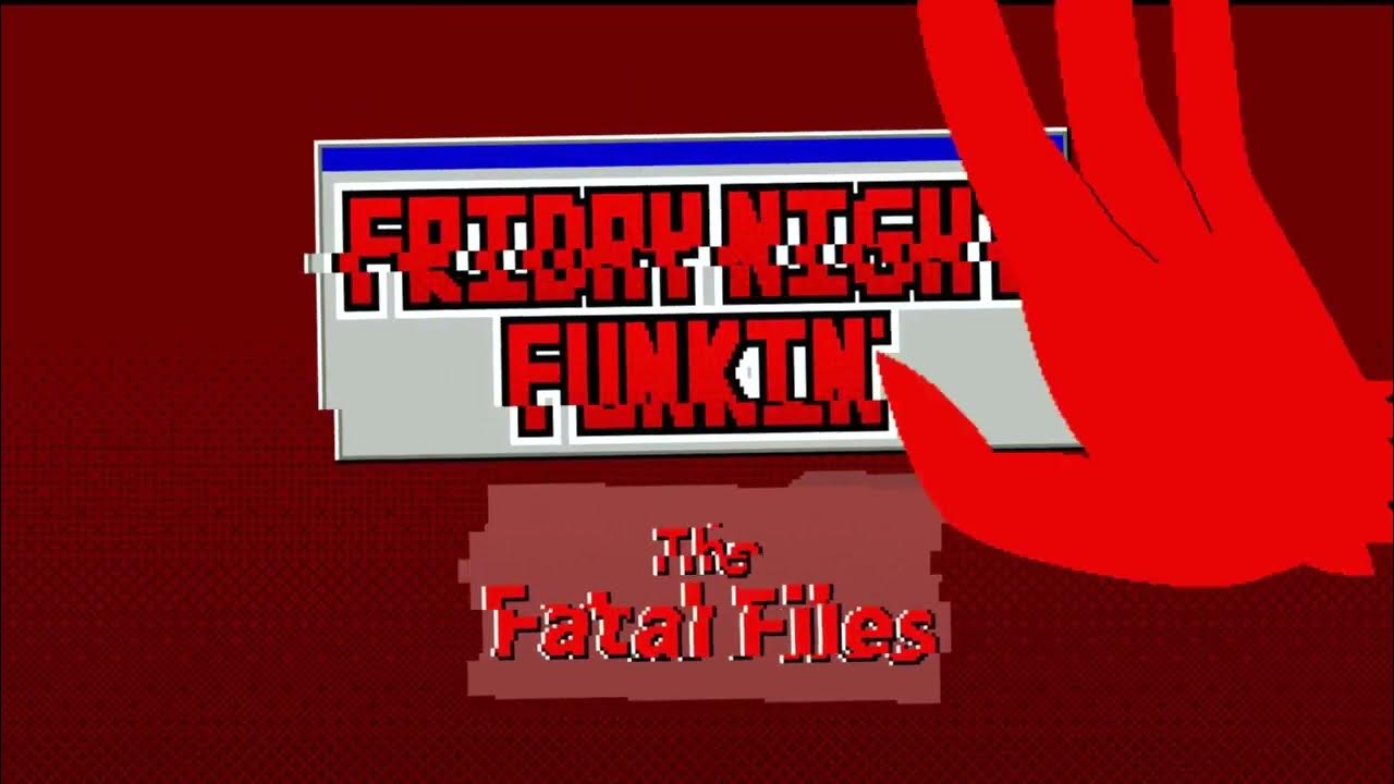 Fatal files (fnf trailer reveal) (fatal error sonic) - YouTube