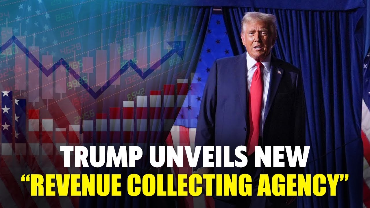Trump Announces External Revenue Service to Collect Duties Tariffs # ...