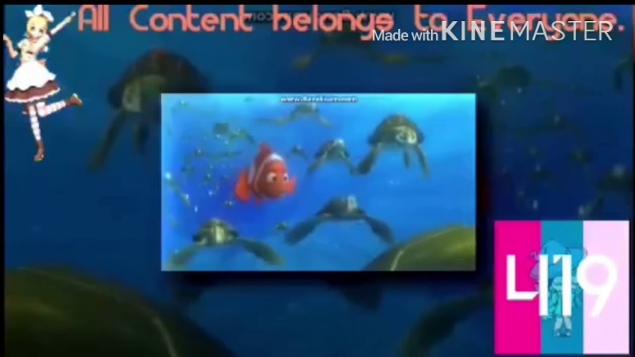 (REUPLOAD) (REQUESTED) Finding Nemo Marlin Meets Crush Scan (Veg ...