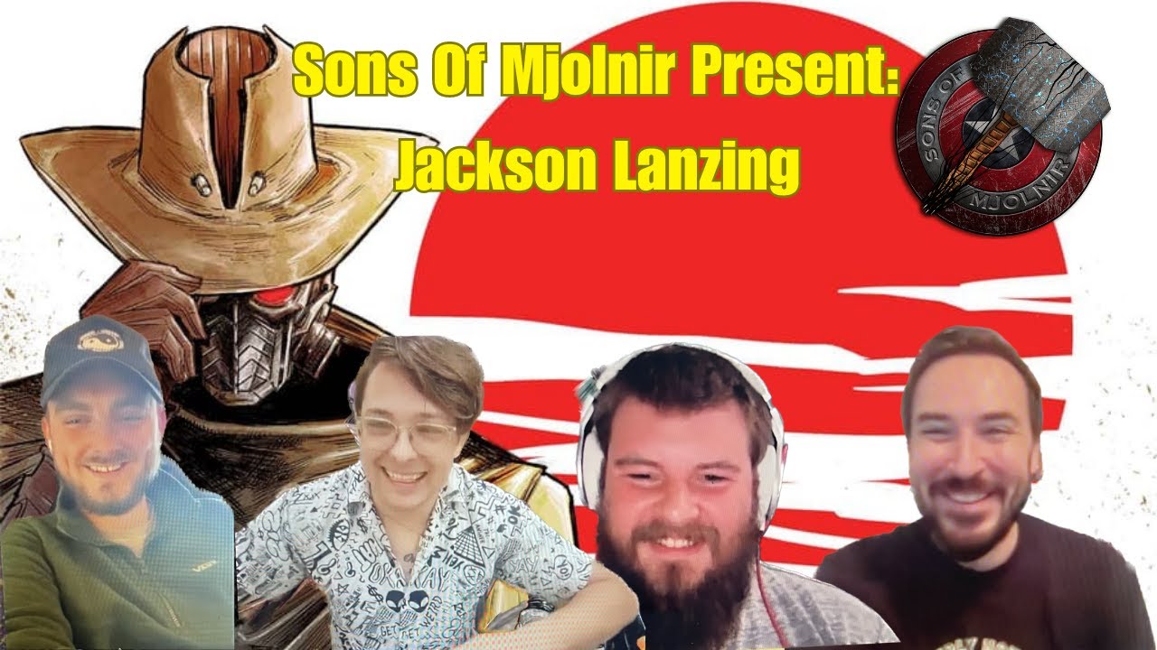 Issue 23: Interview With Jackson Lanzing Pt.1 - YouTube