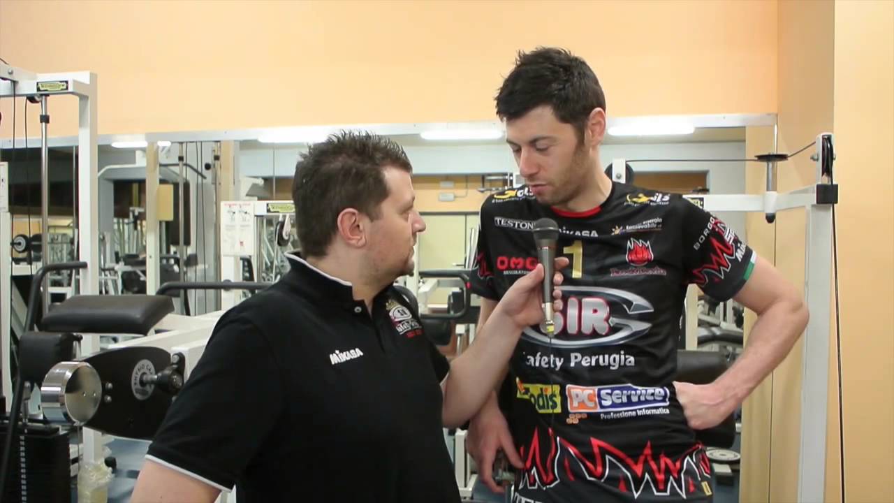 Intervista Simone Buti (Perugia-Trento) POS2 - YouTube