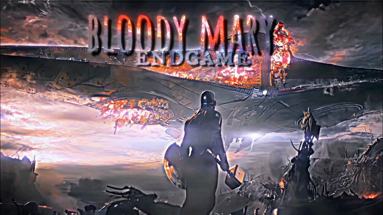 [Edit] "Avengers: Endgame" // Bloody Mary - Lady Gaga - YouTube