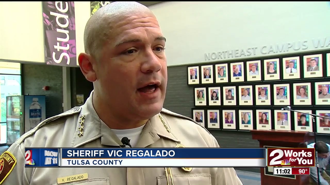 Tulsa County Sheriff's Office announces new program with TCC - YouTube