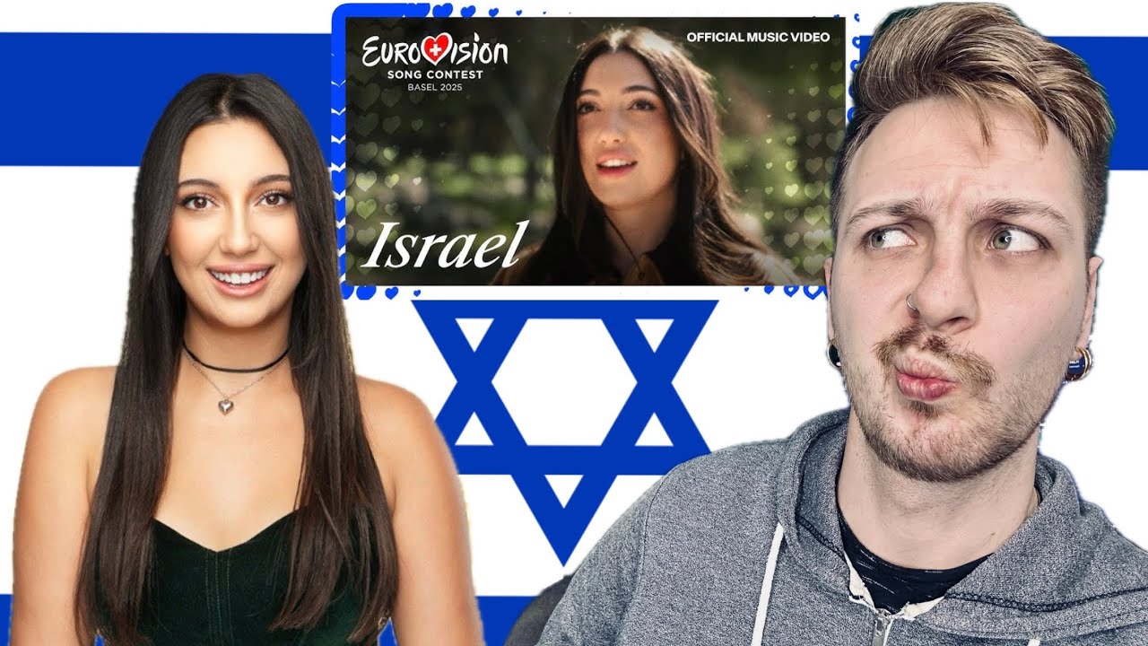 ΑΝΤΙΔΡΩ στο τραγούδι του Ισραήλ για τη Eurovision 2025 | ItsmeZisis ...