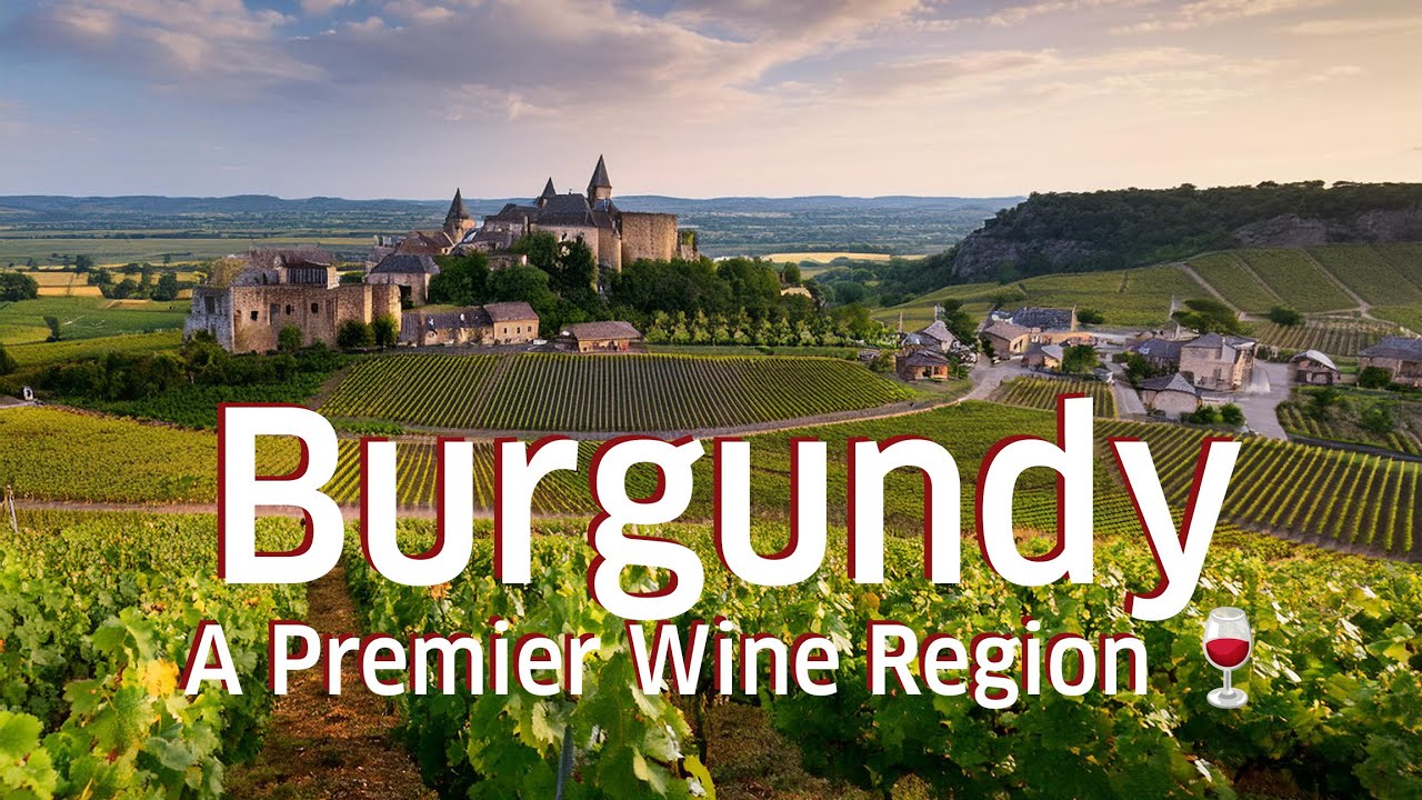 Burgundy France Wine Tour: What Makes This Region a Global Icon? - YouTube