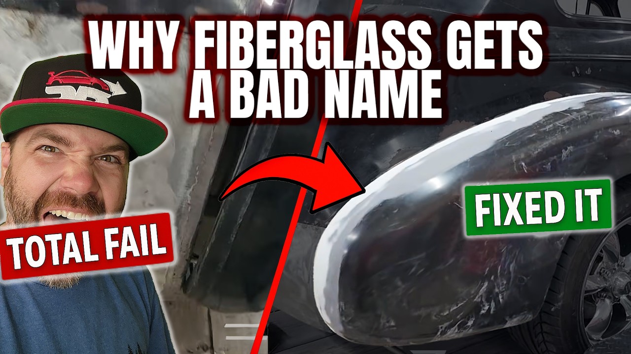 How We Fixed Fiberglass Fenders That Didn’t Fit! - YouTube