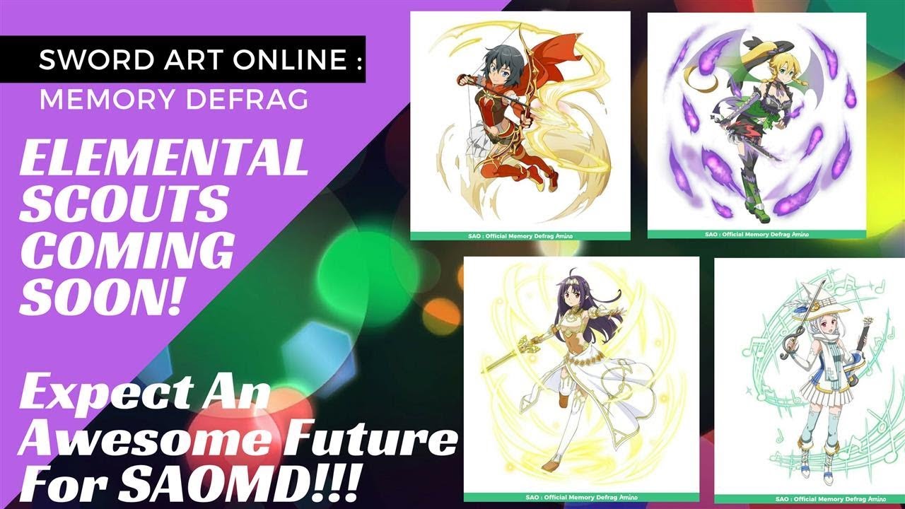LEAKED 5 STAR CHARACTERS COMING SOON! [SAO - Memory Defrag] - YouTube