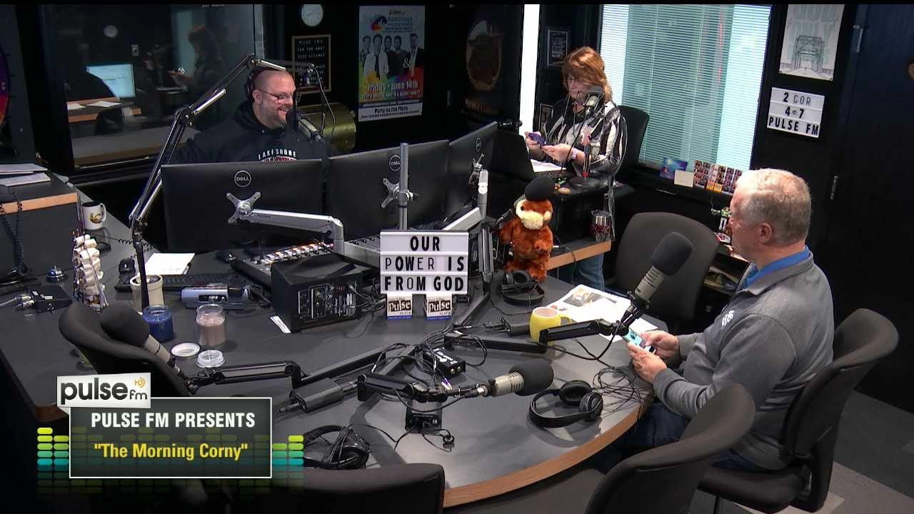 "The Morning Corny" with Corey - Melanie and Chuck for 1/14/2020! - YouTube